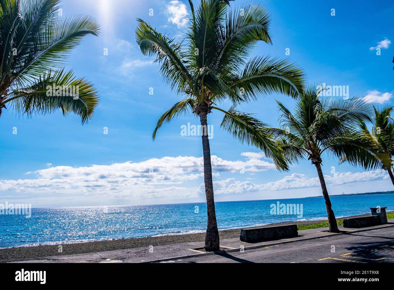 Island reunion beach hi-res stock photography and images - Alamy