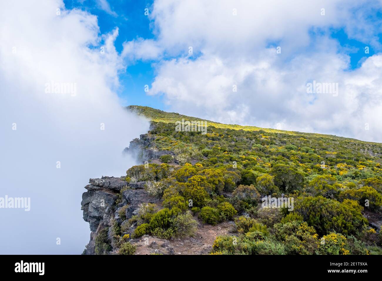 Piton maido reunion hi-res stock photography and images - Alamy