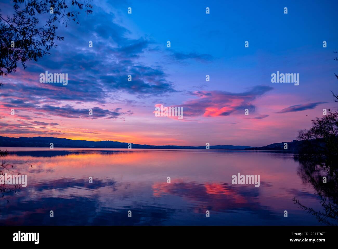 Sempach lake hi-res stock photography and images - Alamy
