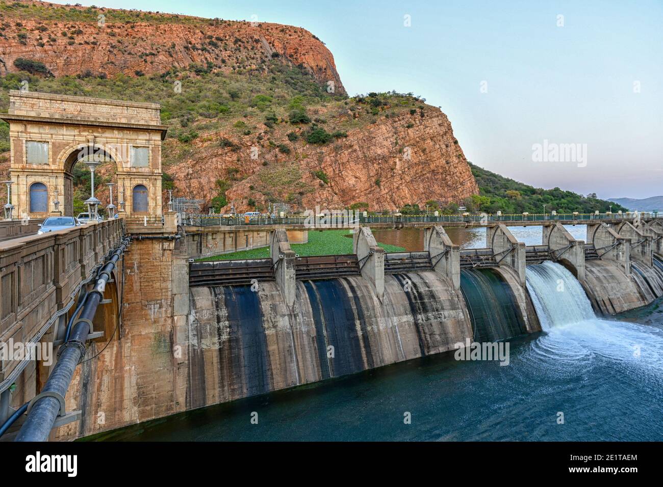 Hartbeespoort Dam is located in North West Province of South Africa ...