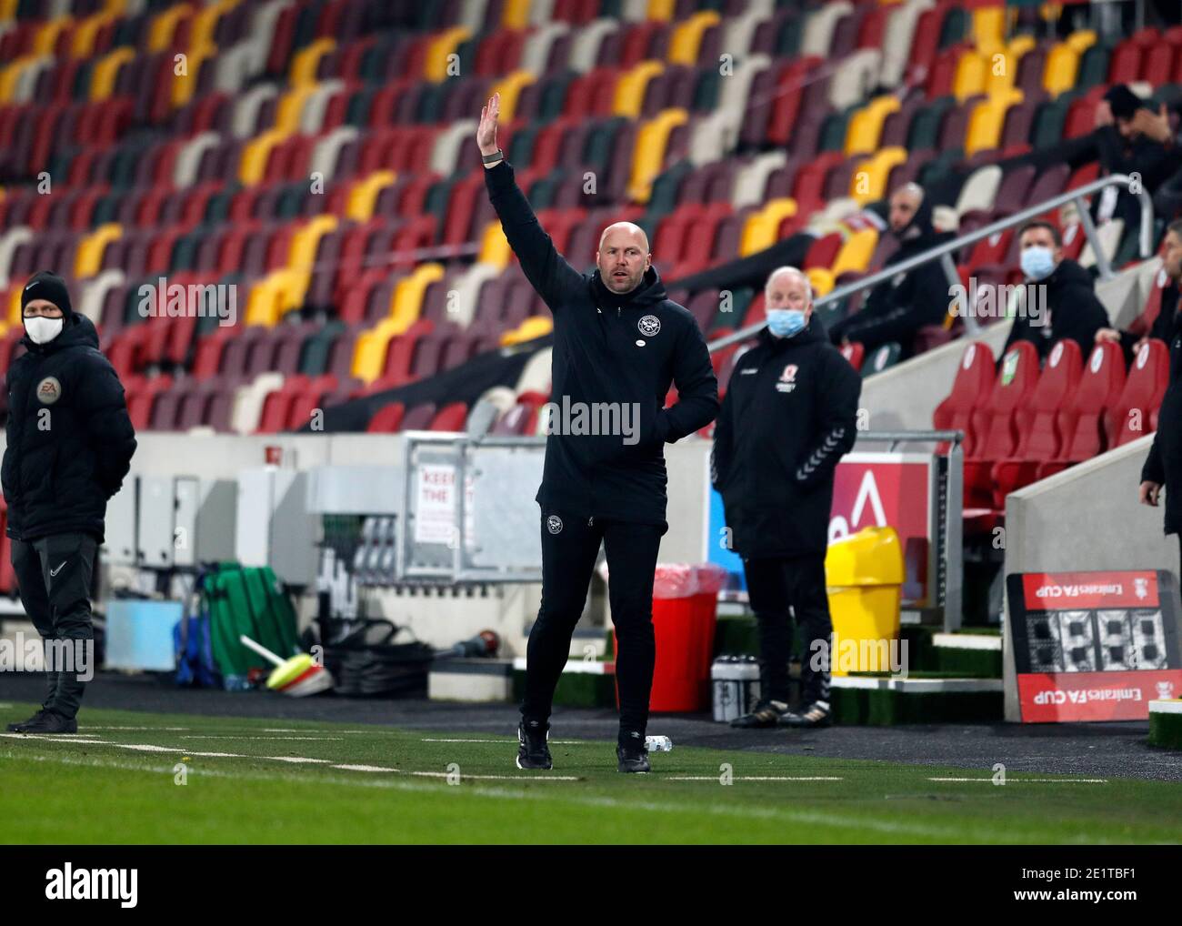 Middlesbrough fc coach hi-res stock photography and images - Alamy