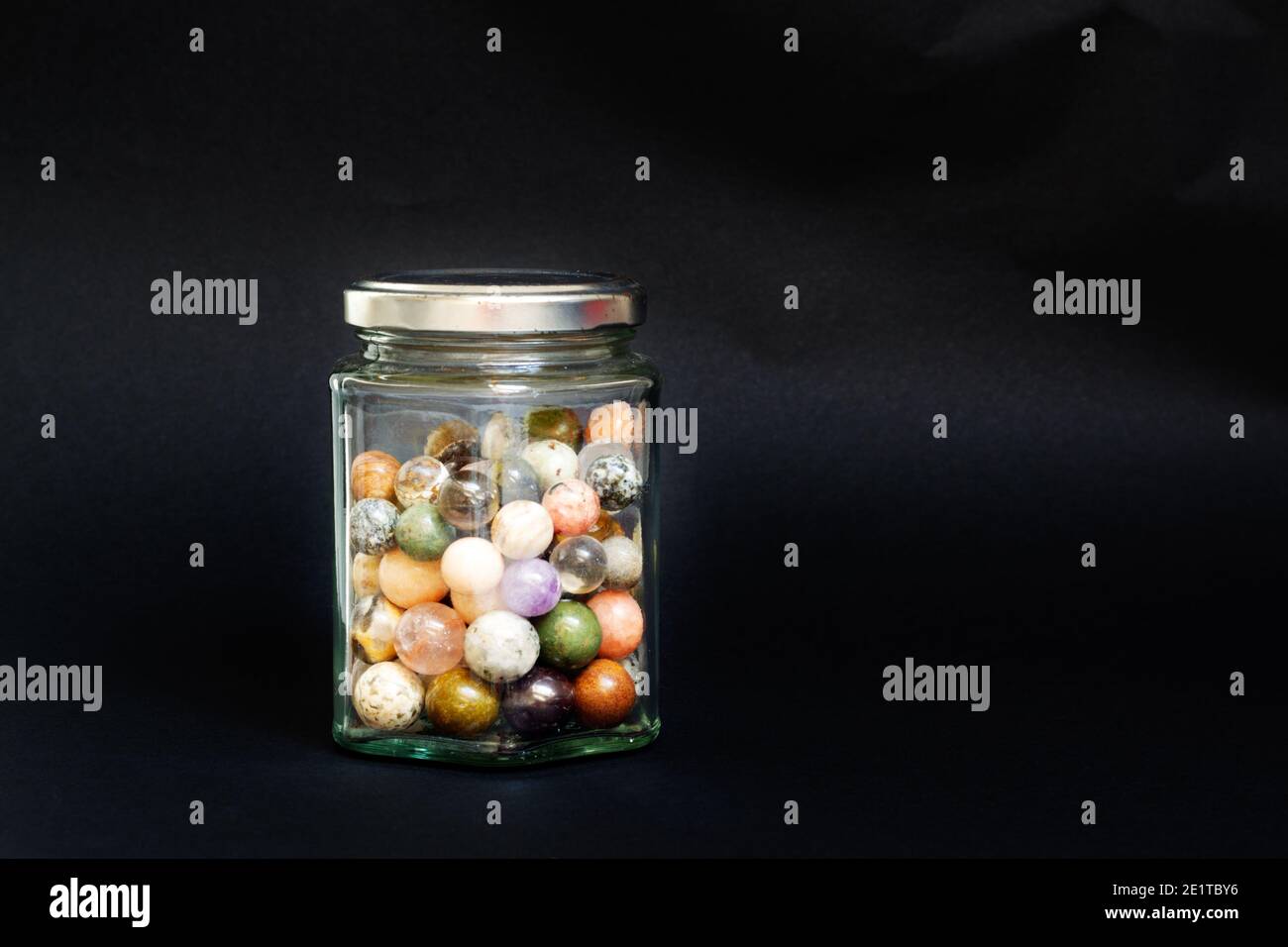 Jar of marbles hi-res stock photography and images - Alamy