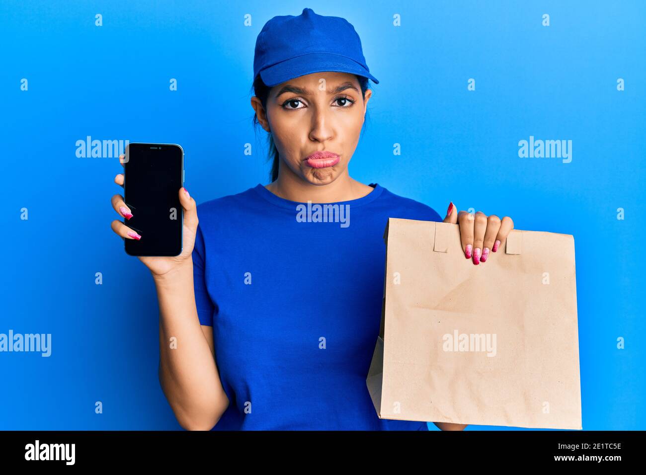 Crying arab courier hi-res stock photography and images - Alamy