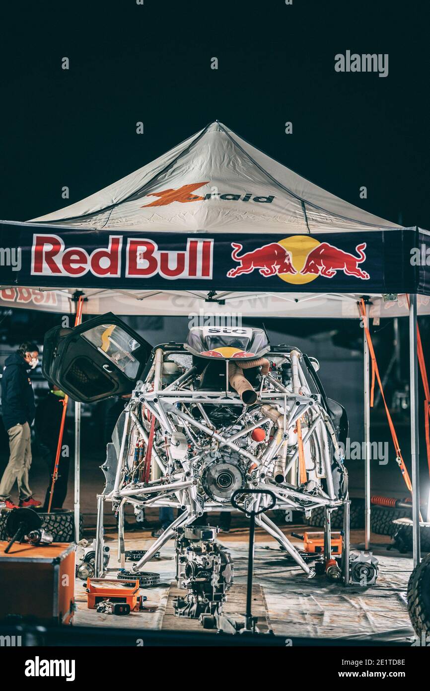 Mini, X-Raid Mini JCW Team, Auto during the 6th stage of the Dakar 2021 ...