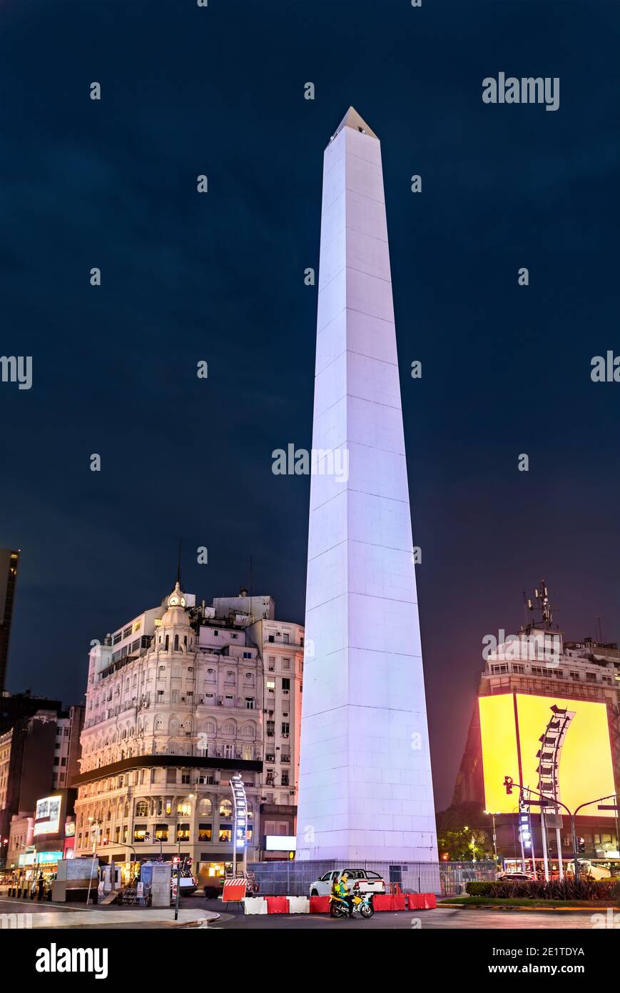 Obelisk of Buenos Aires in Argentina Stock Photo - Alamy