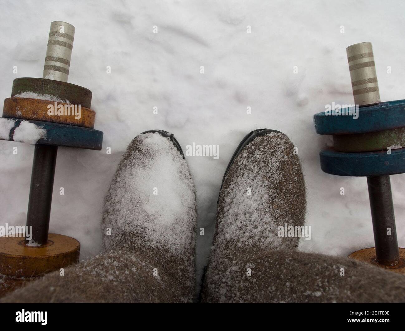 Overhead shot of feet hi-res stock photography and images - Alamy