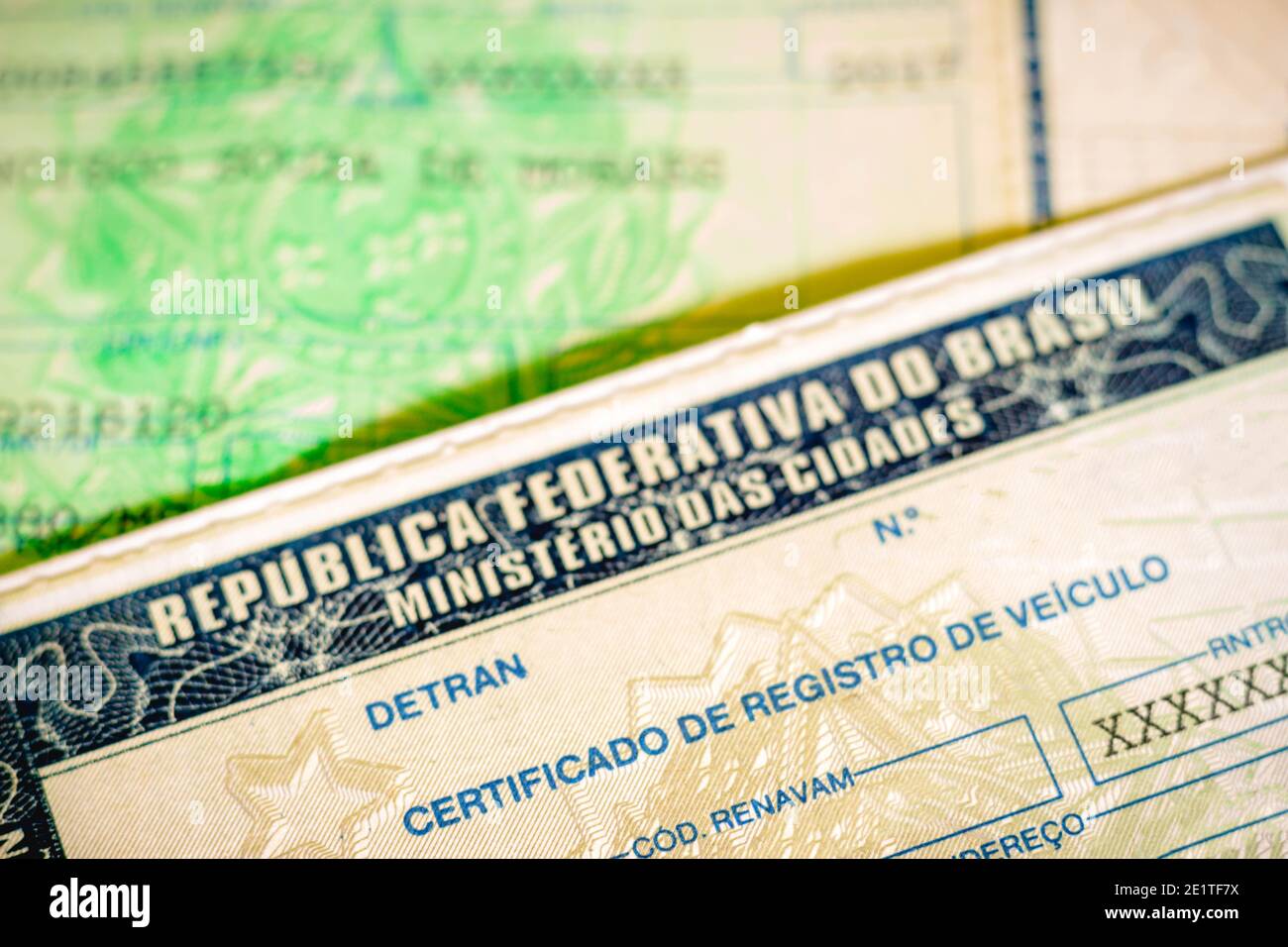 Brazil. 5th Jan, 2021. In this photo illustration the vehicle ...