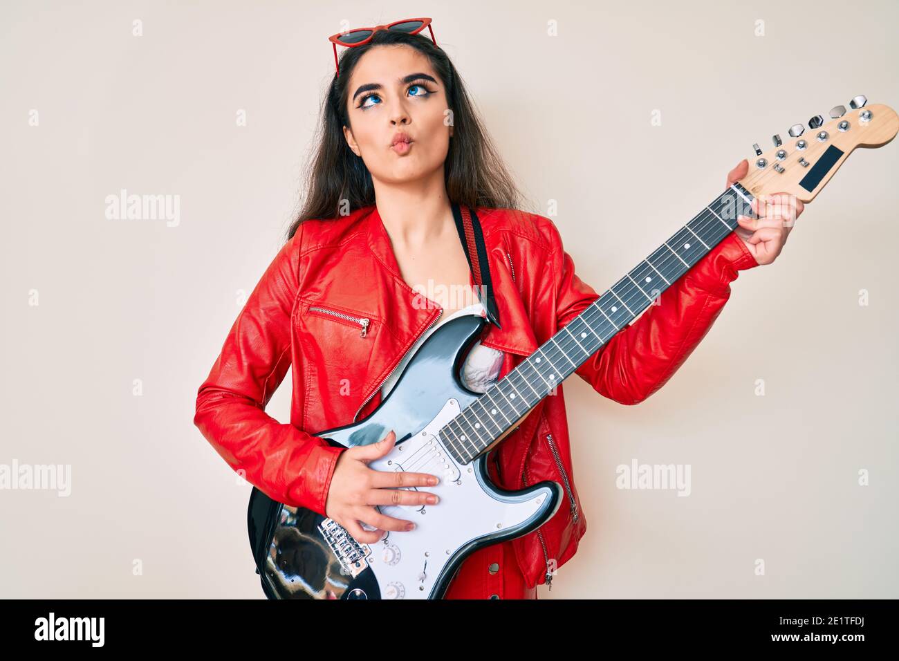 Guitar fish mouth hi-res stock photography and images - Alamy