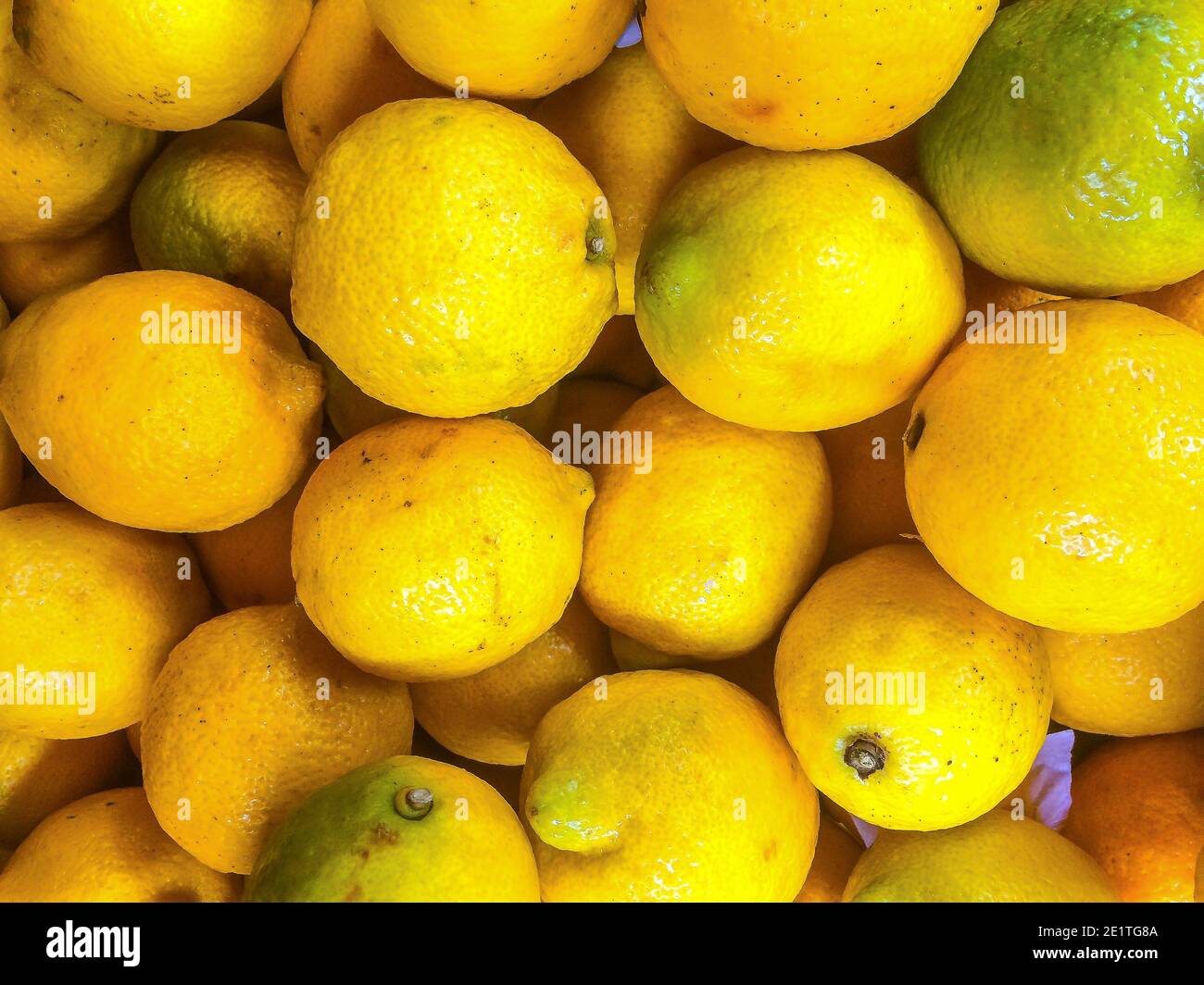 Stack of lemons hi-res stock photography and images - Alamy
