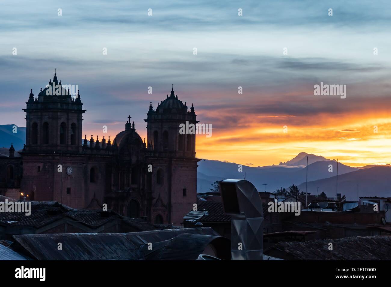 Peruvian sunrise hi-res stock photography and images - Alamy