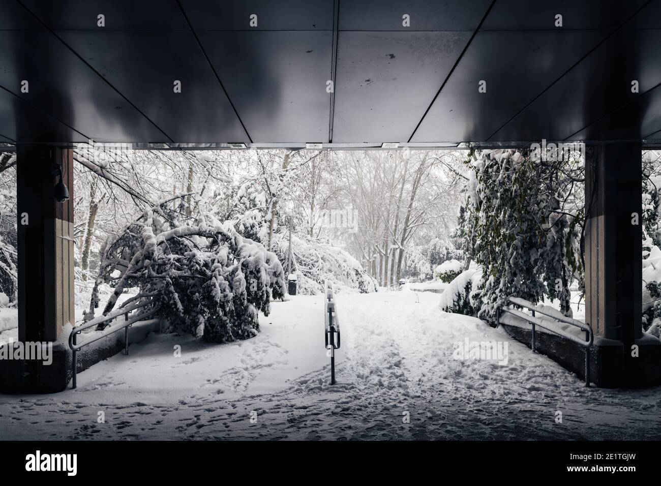 Filomena storm hi-res stock photography and images - Alamy