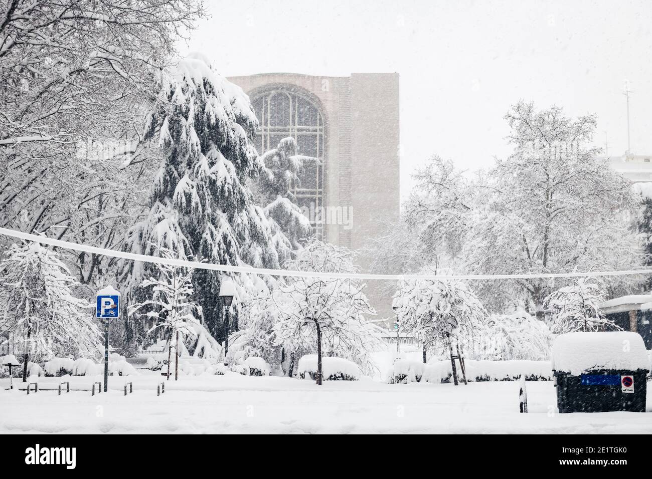 Filomena storm hi-res stock photography and images - Alamy