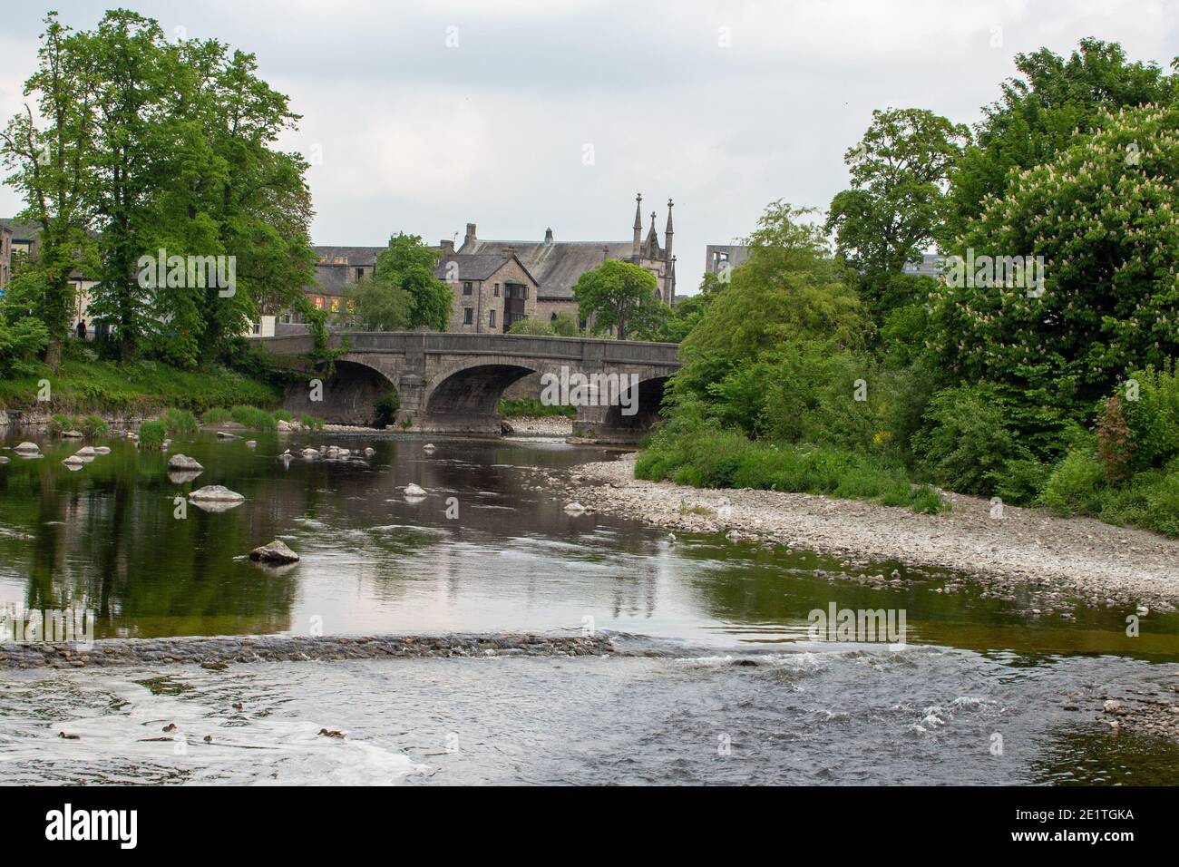 bridge over river Stock Photo - Alamy