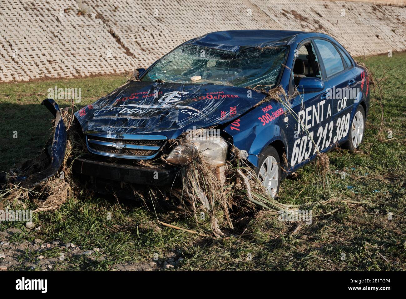 Swept away by flood hi-res stock photography and images - Alamy