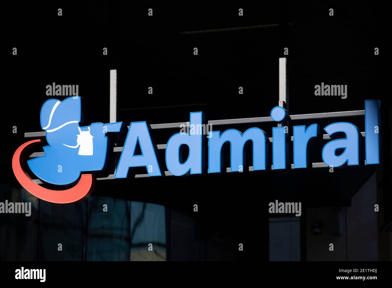 Admiral insurance wales hi-res stock photography and images - Alamy