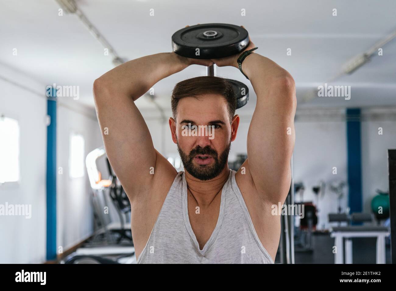Triceps hi-res stock photography and images - Alamy