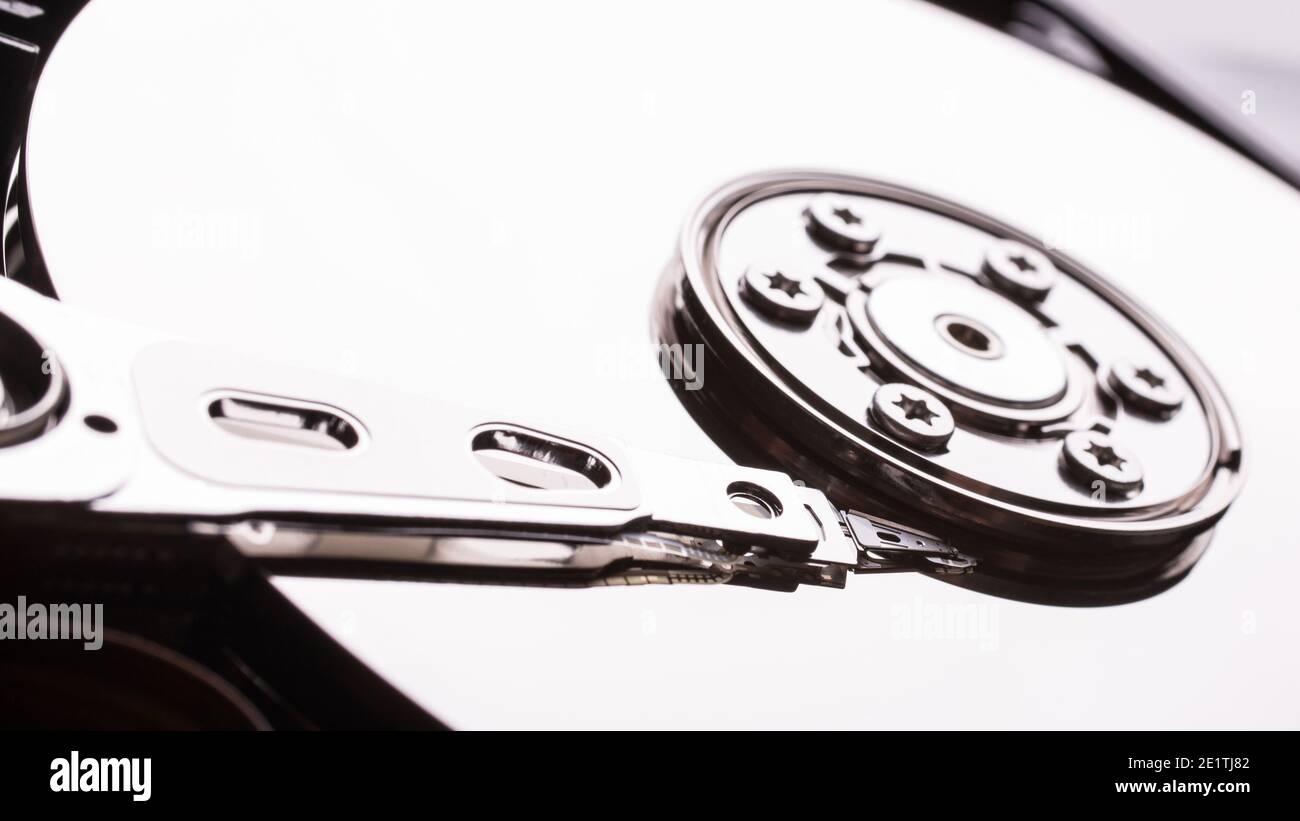 Hard drive spindle hi-res stock photography and images - Alamy