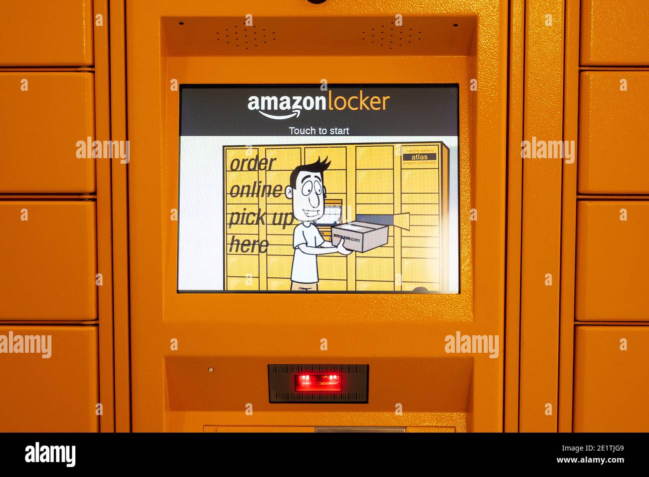 Amazon locker uk hi-res stock photography and images - Alamy