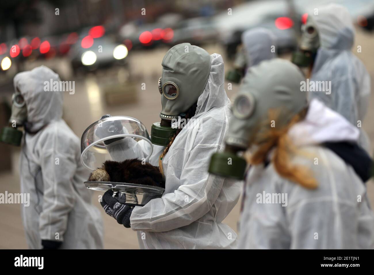 Environmentalists protest hi-res stock photography and images - Alamy