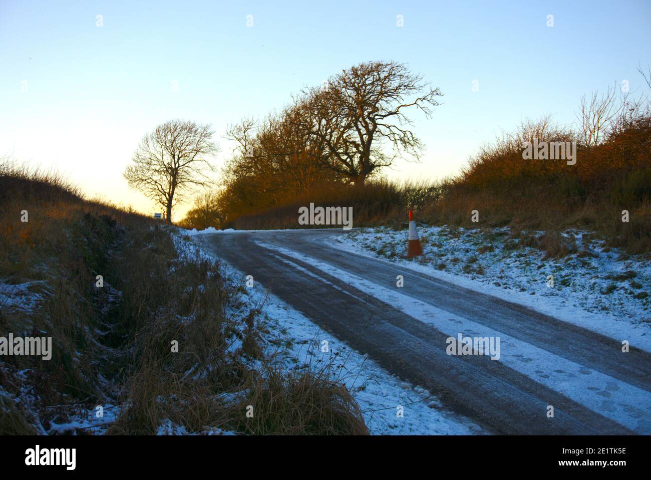 Sunset scottish borders hi-res stock photography and images - Alamy