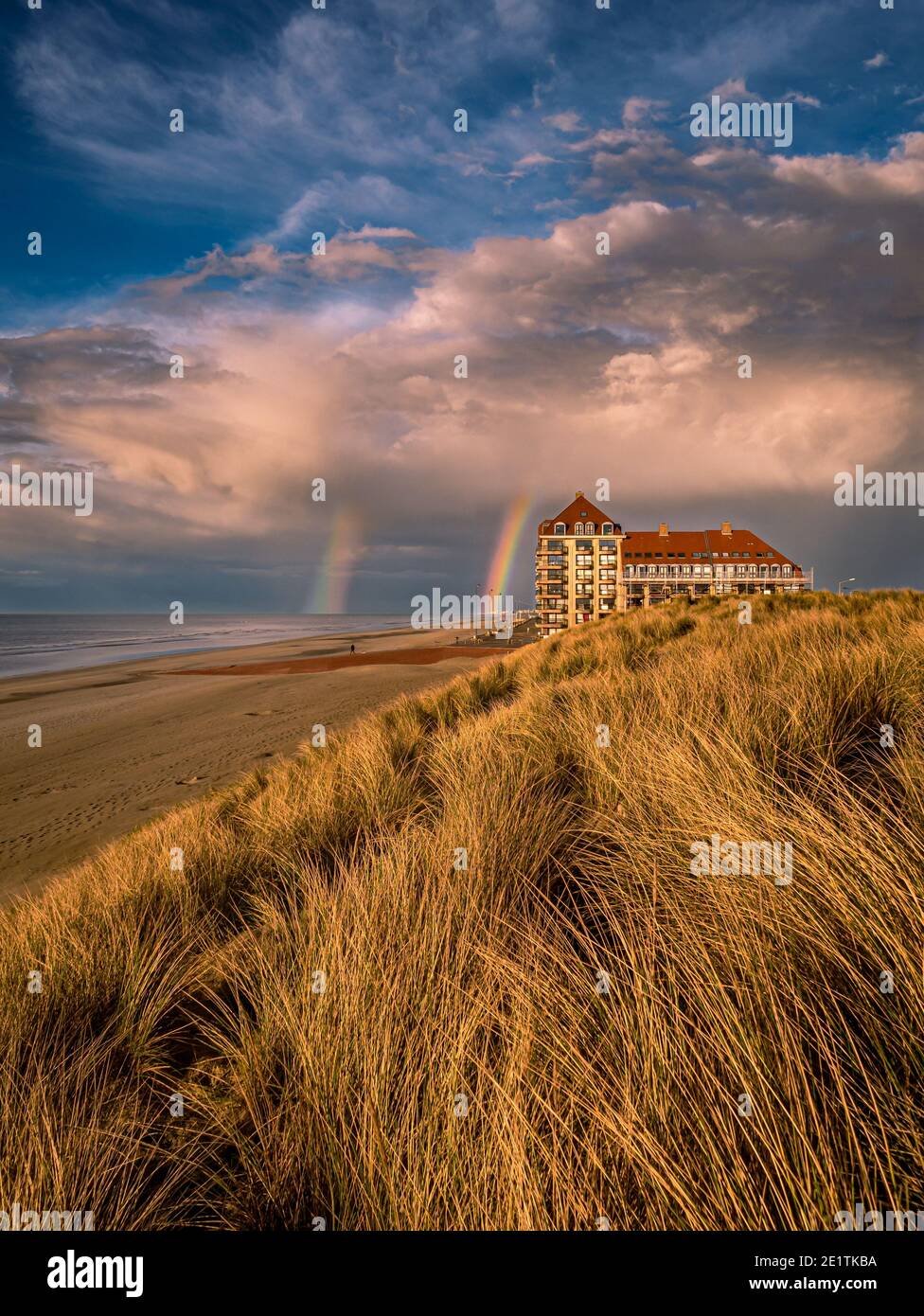 Two rainbows hi-res stock photography and images - Alamy