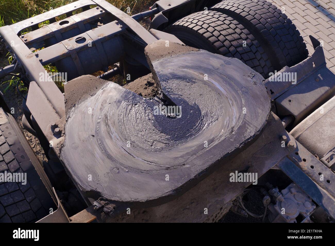 Fifth wheel coupling hi-res stock photography and images - Alamy