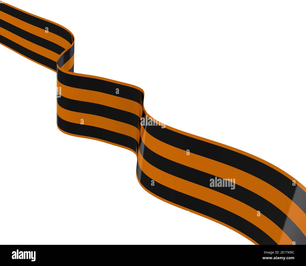 St. George Ribbon (is a symbol of remembrance of the Soviet people who ...