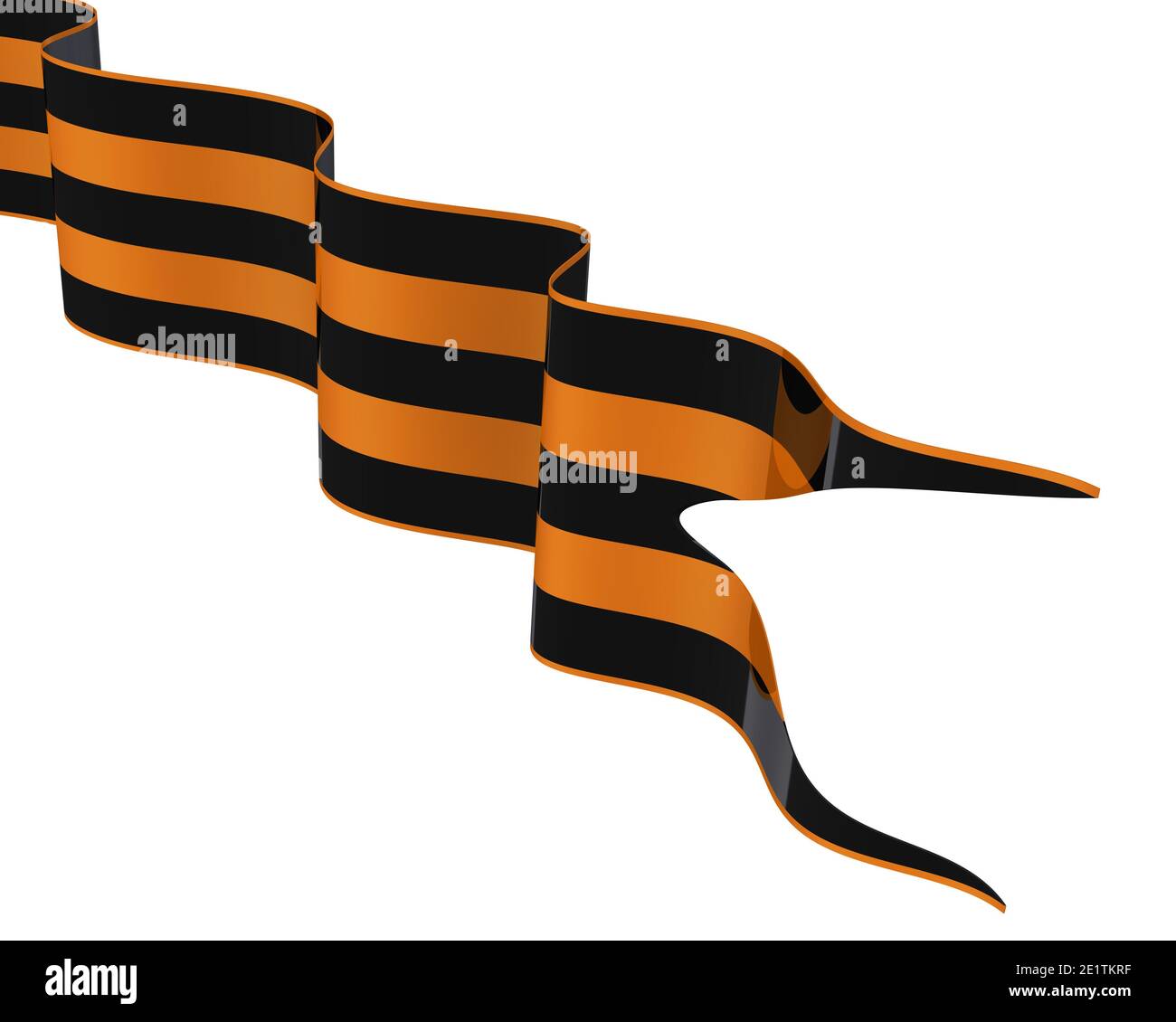 St. George Ribbon (is a symbol of remembrance of the Soviet people who ...