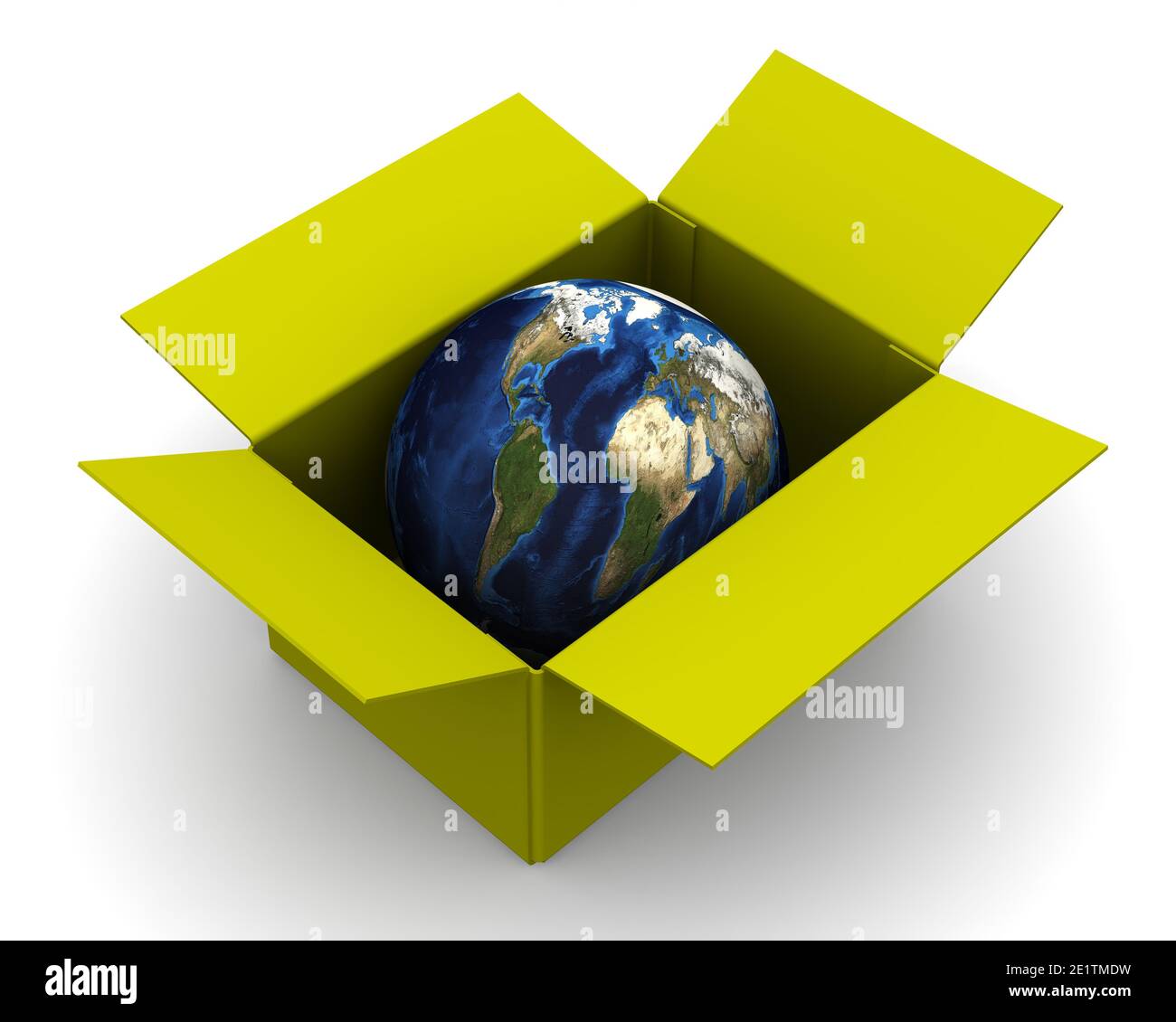 Cargo Parcel Globe High Resolution Stock Photography and Images - Alamy