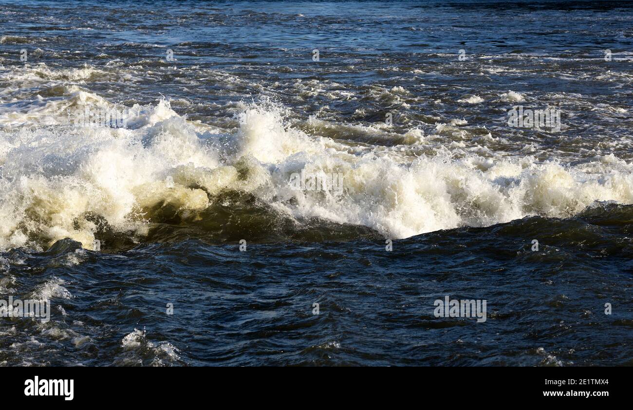 Dangerous undercurrent hi-res stock photography and images - Alamy