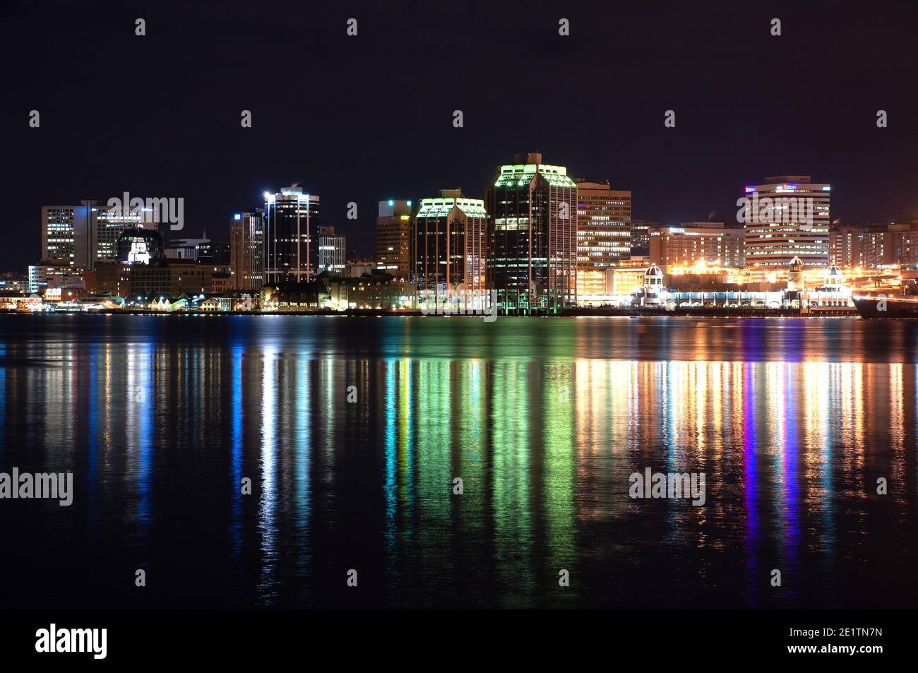 Halifax waterfront skyline hi-res stock photography and images - Alamy