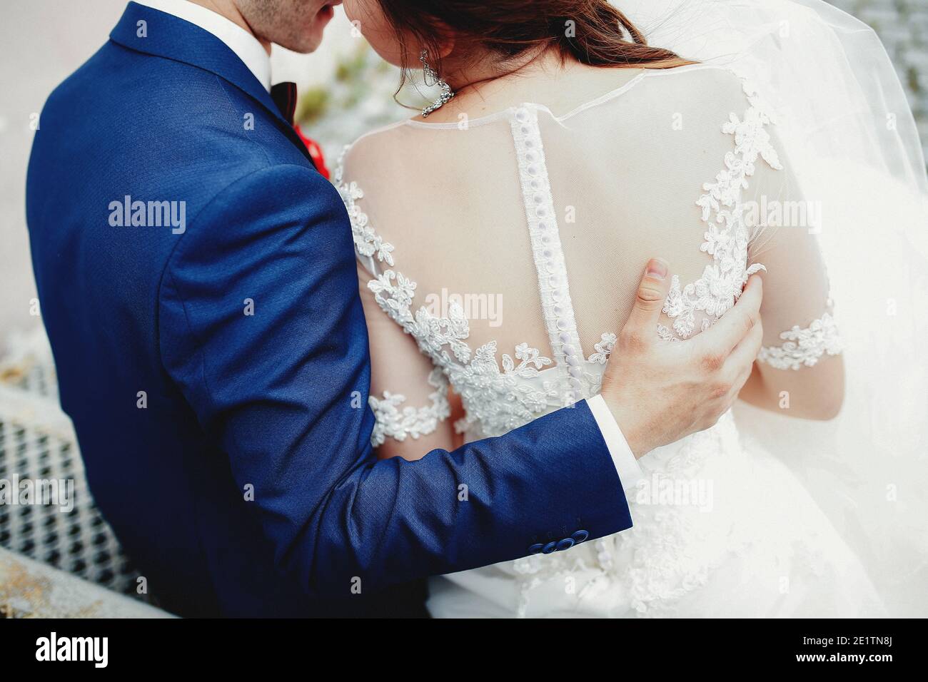 Back hugs hi-res stock photography and images - Alamy