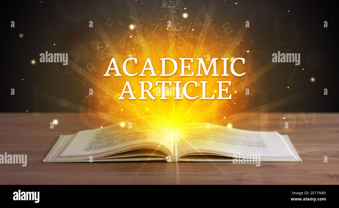 Academic article hi-res stock photography and images - Alamy