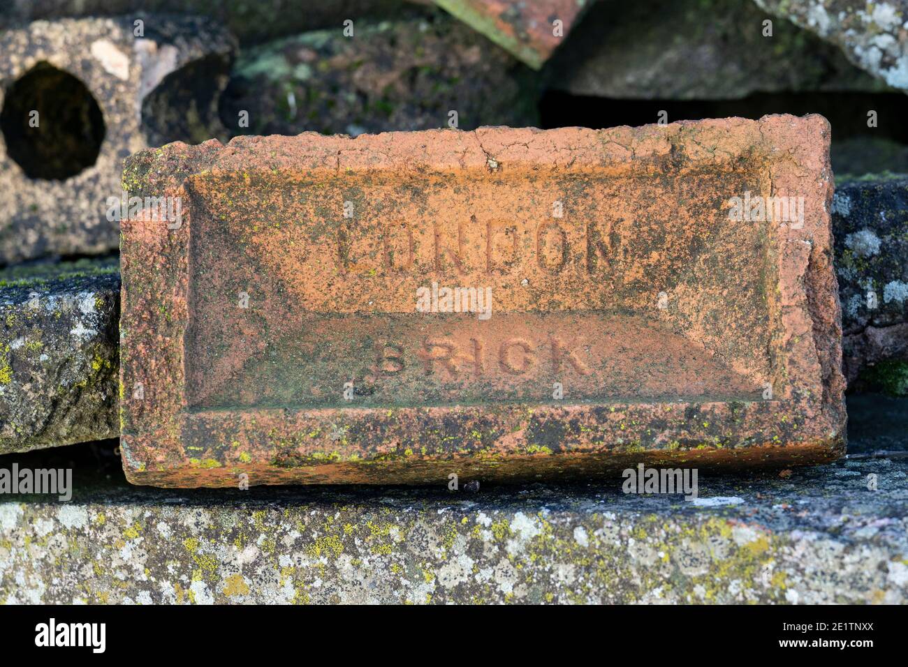 House indent hi-res stock photography and images - Alamy