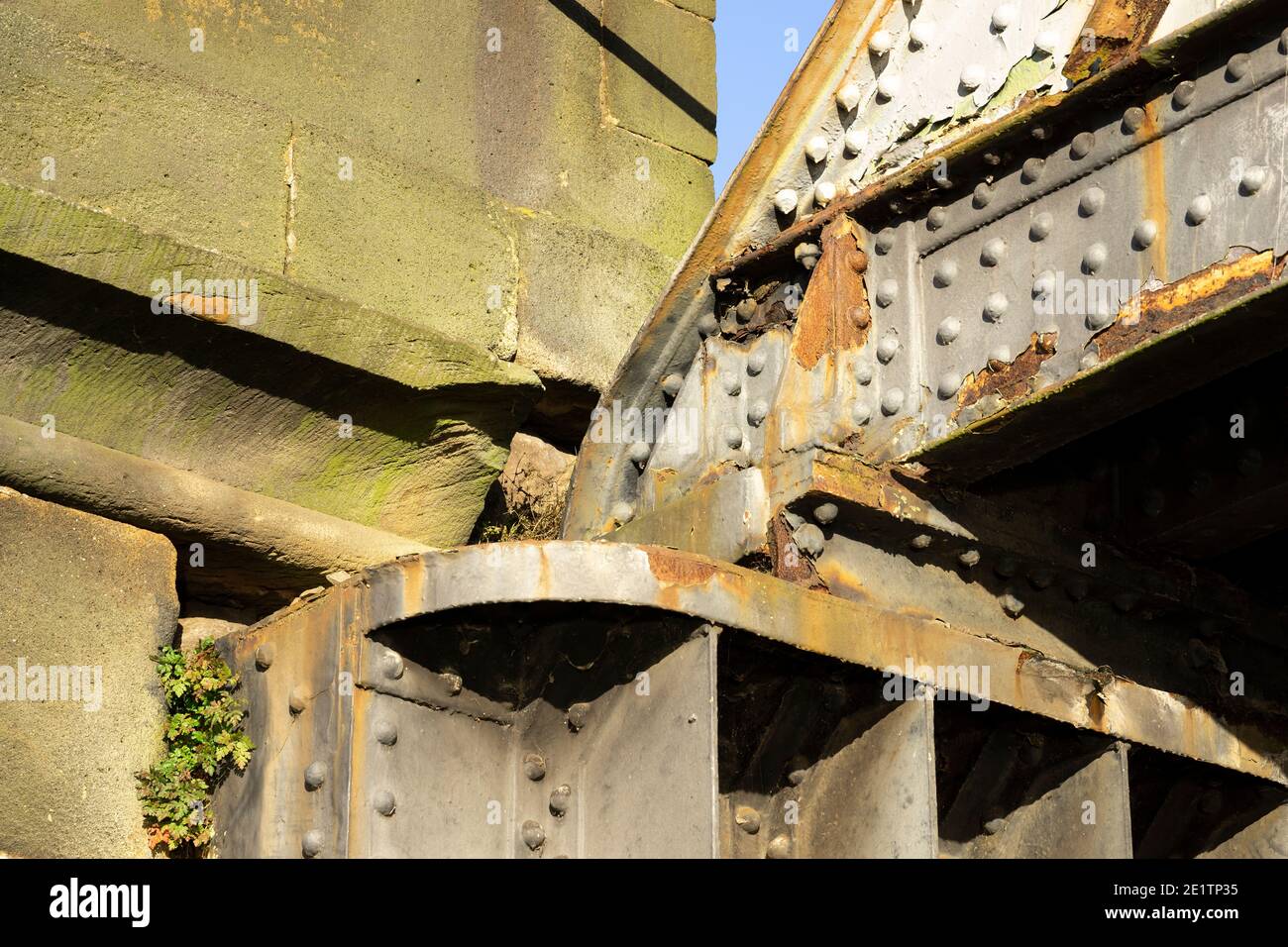Rivets Girder High Resolution Stock Photography and Images - Alamy