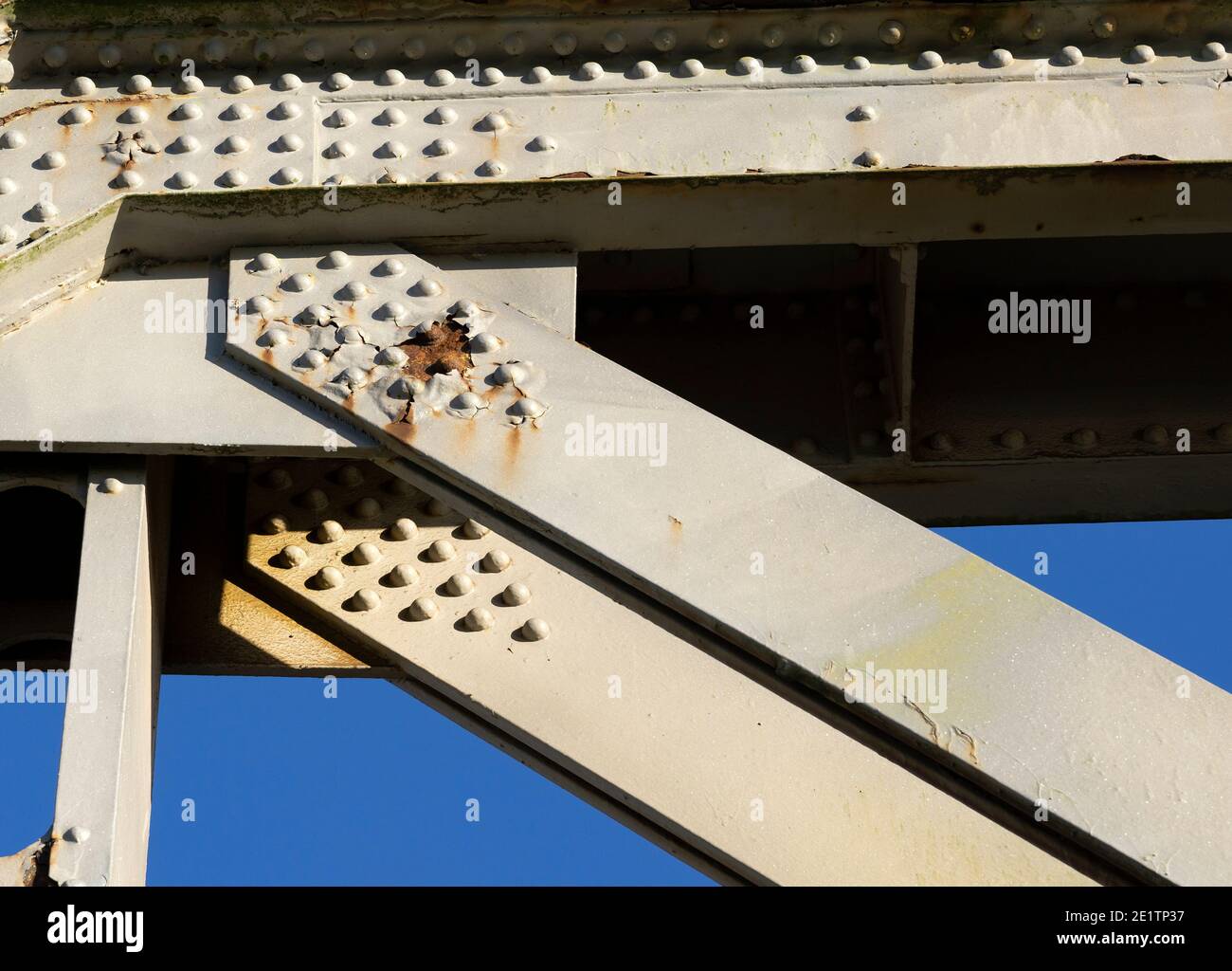 Rivets Girder High Resolution Stock Photography and Images - Alamy