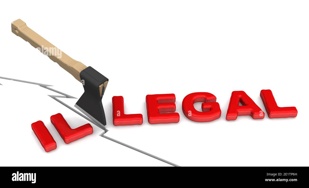 Law of the lawless hi-res stock photography and images - Alamy