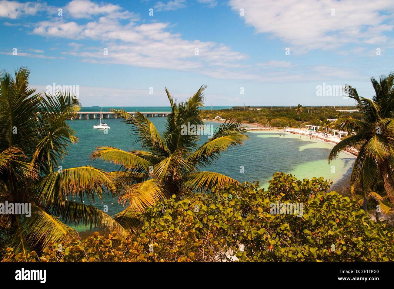 Florida holidays destination scenery, Bahia Honda State Park bay, 12 ...