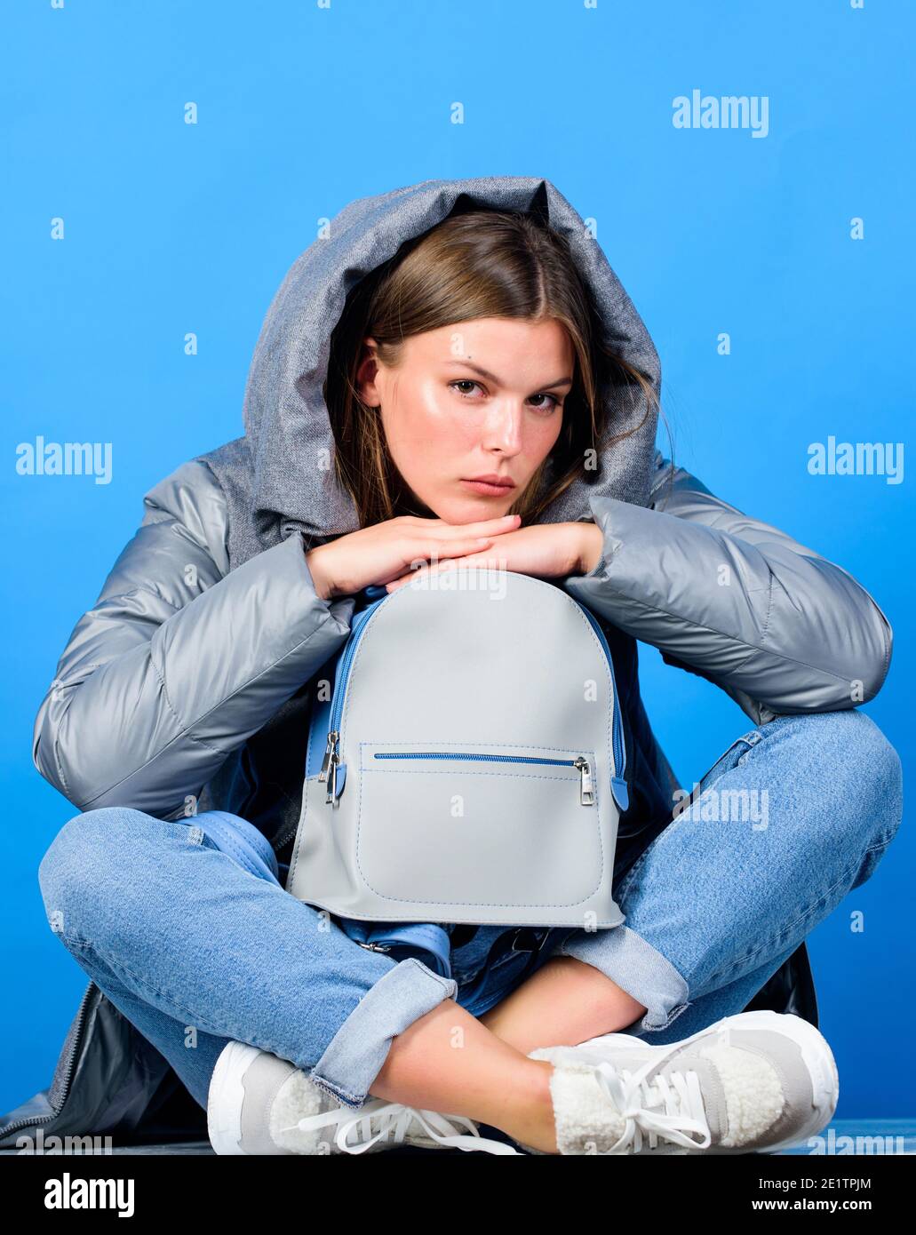 Winter outfit concept. Aesthetically pleasing style. Inspiring wardrobe ...