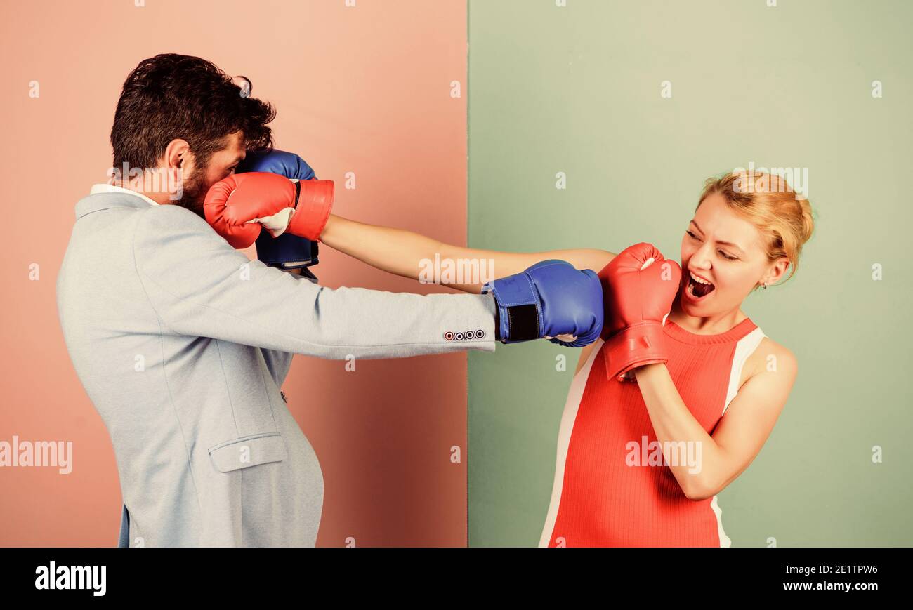 sportswear. knockout punching. who is right. win the fight. Strength ...