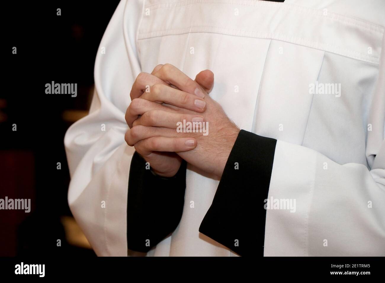 Catholic missionary prayer hi-res stock photography and images - Alamy
