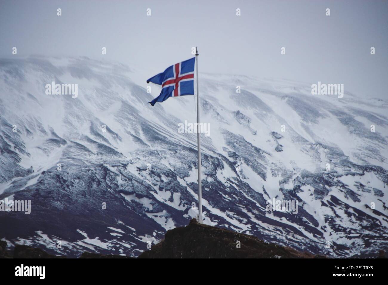 Flag europe in wind detailed hi-res stock photography and images - Alamy