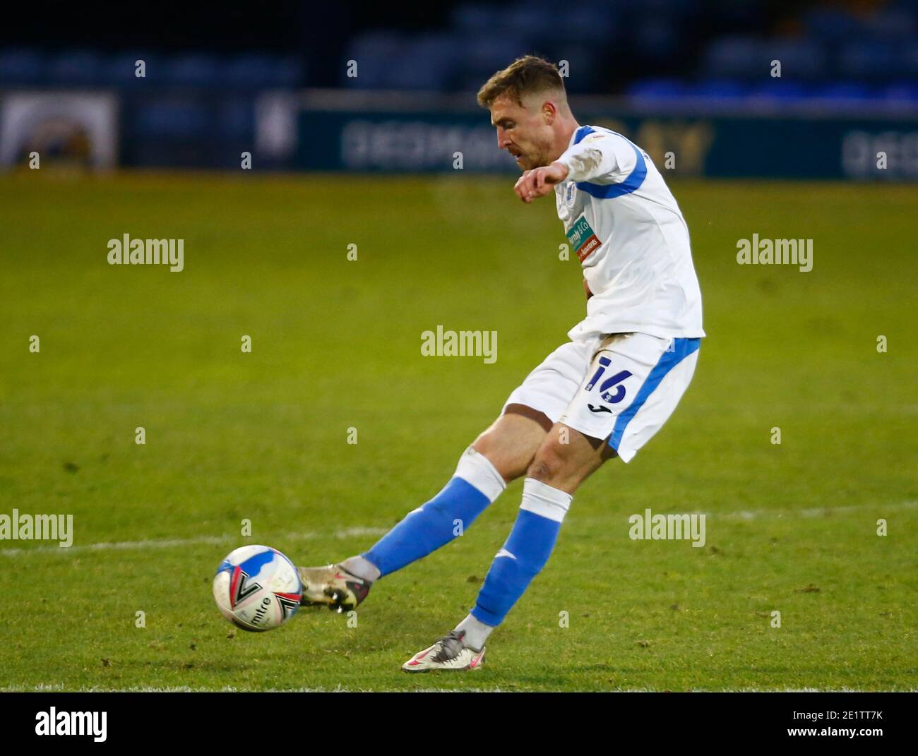 Southend, UK. 09th Jan, 2021. SOUTHEND, ENGLAND - JANUARY 09: Tom ...
