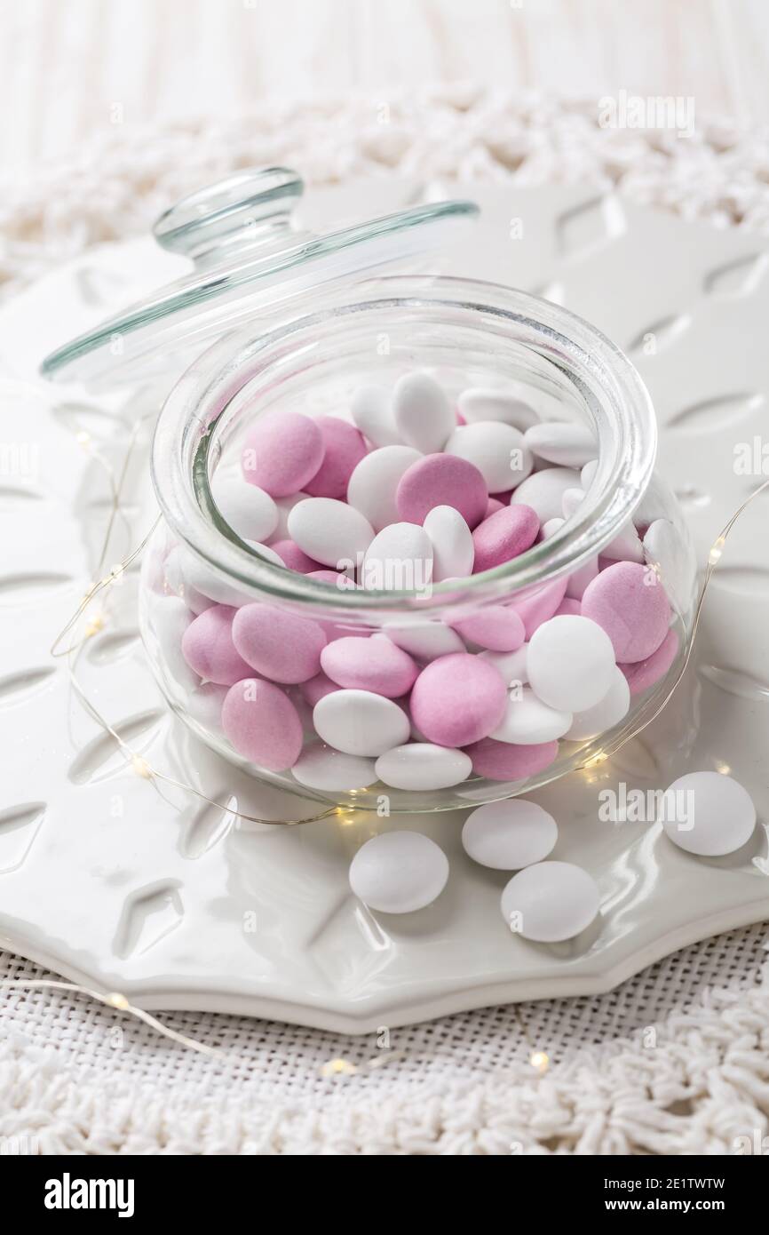 Smarties chocolate candy hi-res stock photography and images - Alamy