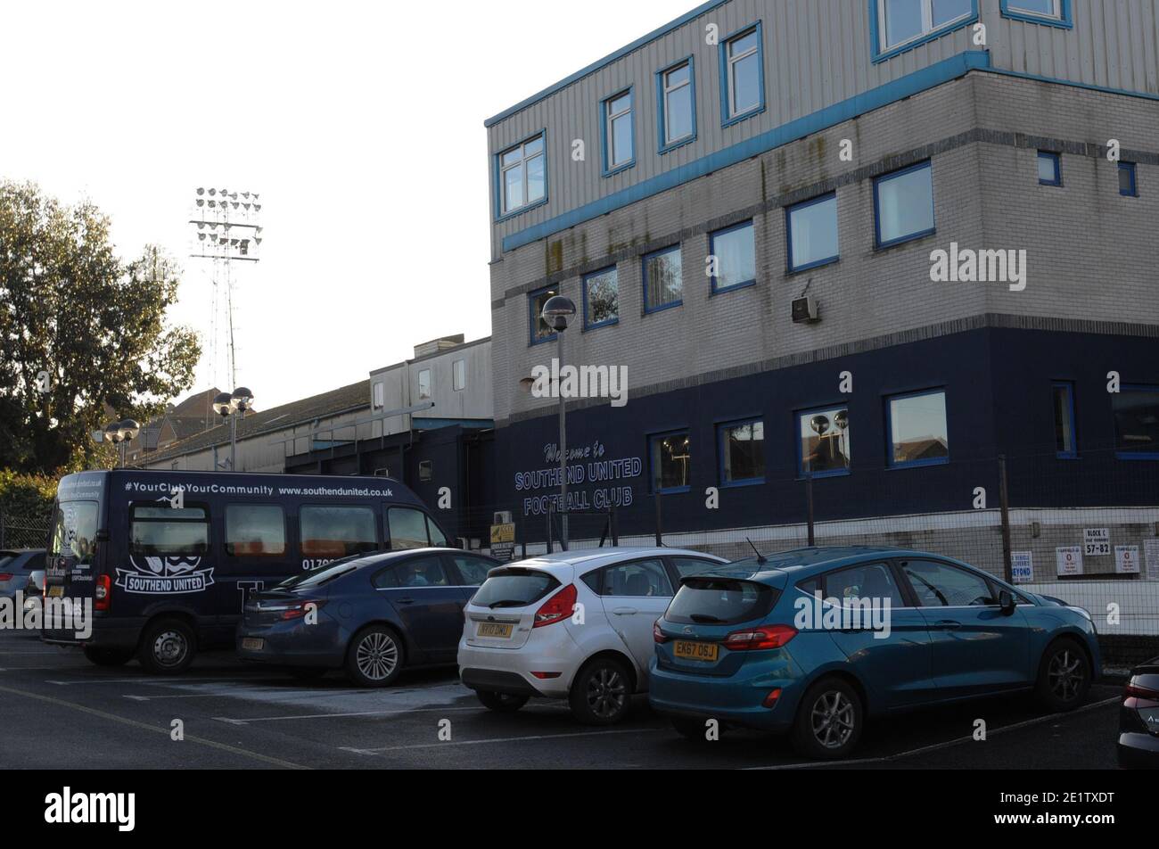 Roots Hall Stadium High Resolution Stock Photography and Images - Alamy