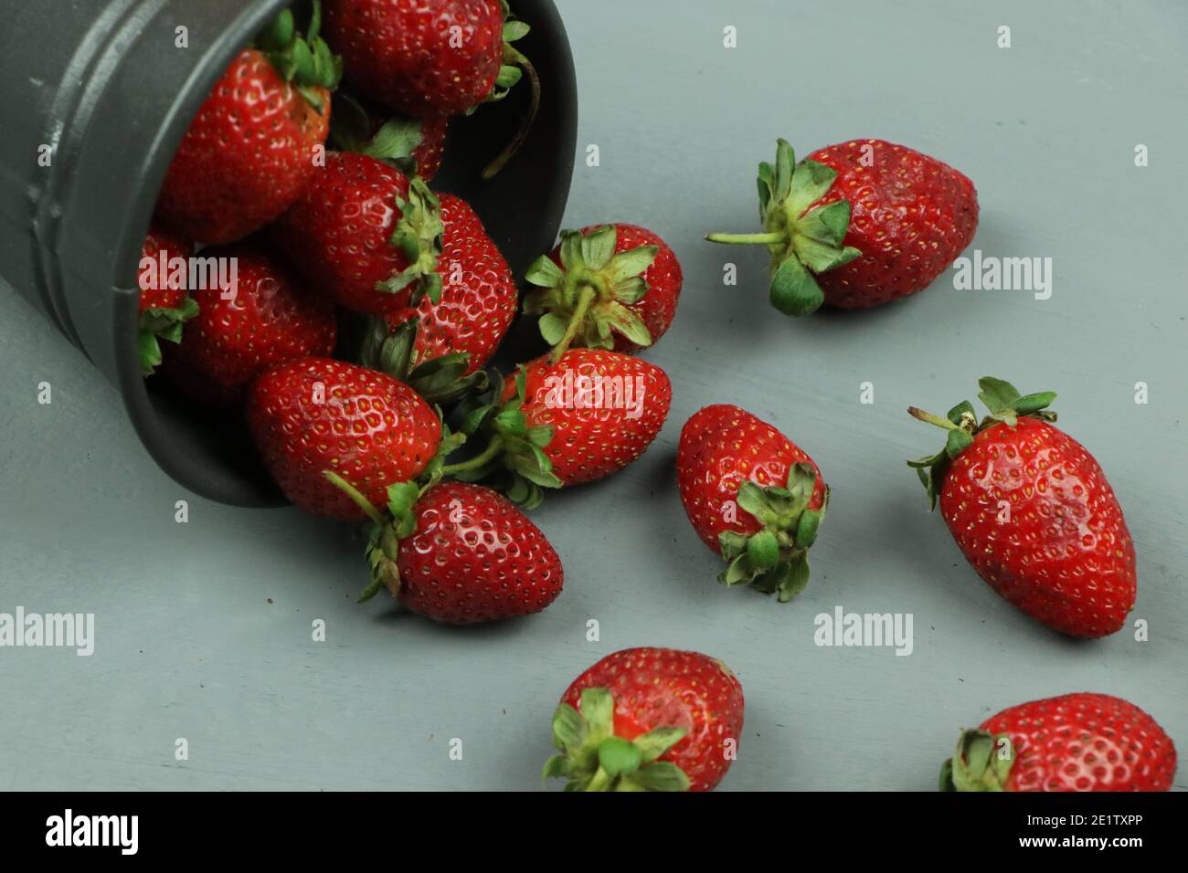 Delivery organic strawberry hi-res stock photography and images - Alamy