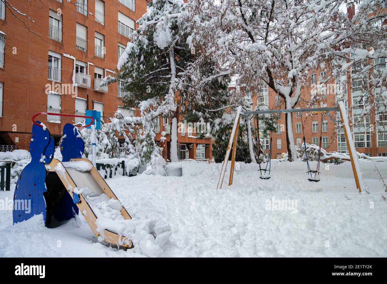Filomena Storm High Resolution Stock Photography and Images - Alamy