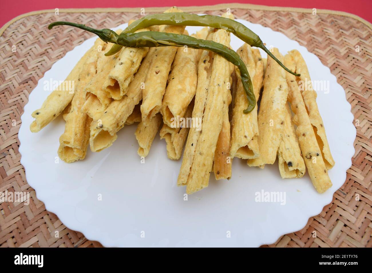 Popular snack of gujarat hi-res stock photography and images - Alamy