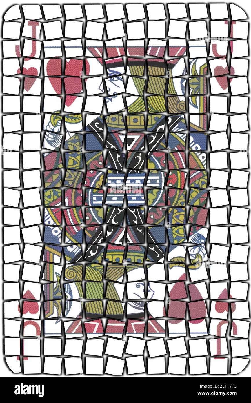 Diamond in heart shaped Cut Out Stock Images & Pictures - Alamy