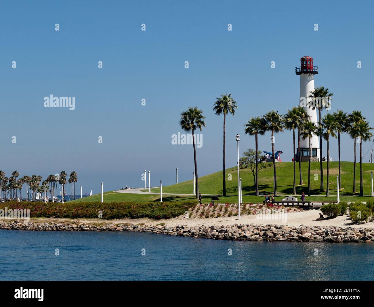 Long beach lighthouse hi-res stock photography and images - Alamy